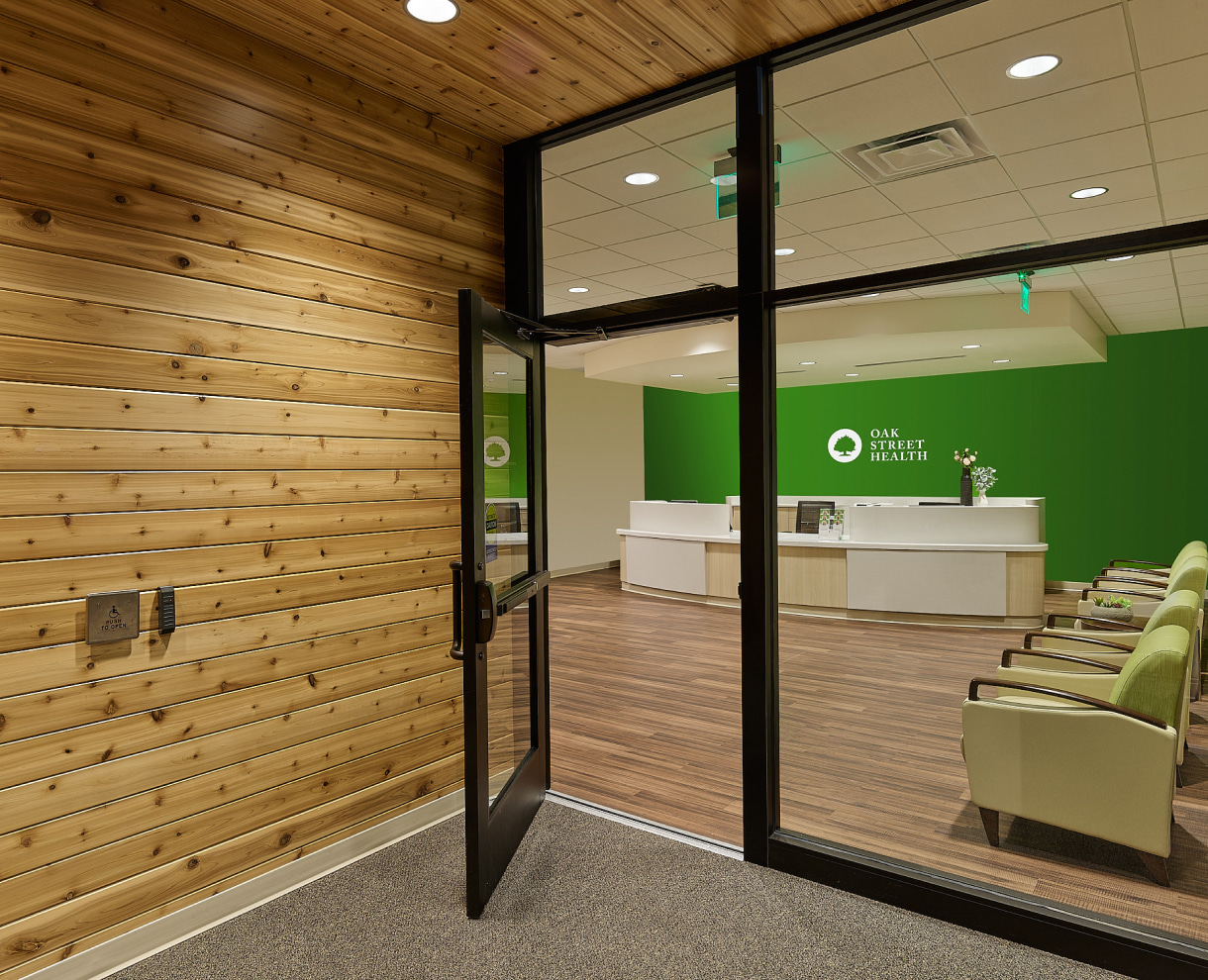 CosciaMoos Architecture | Work | Oak Street Health