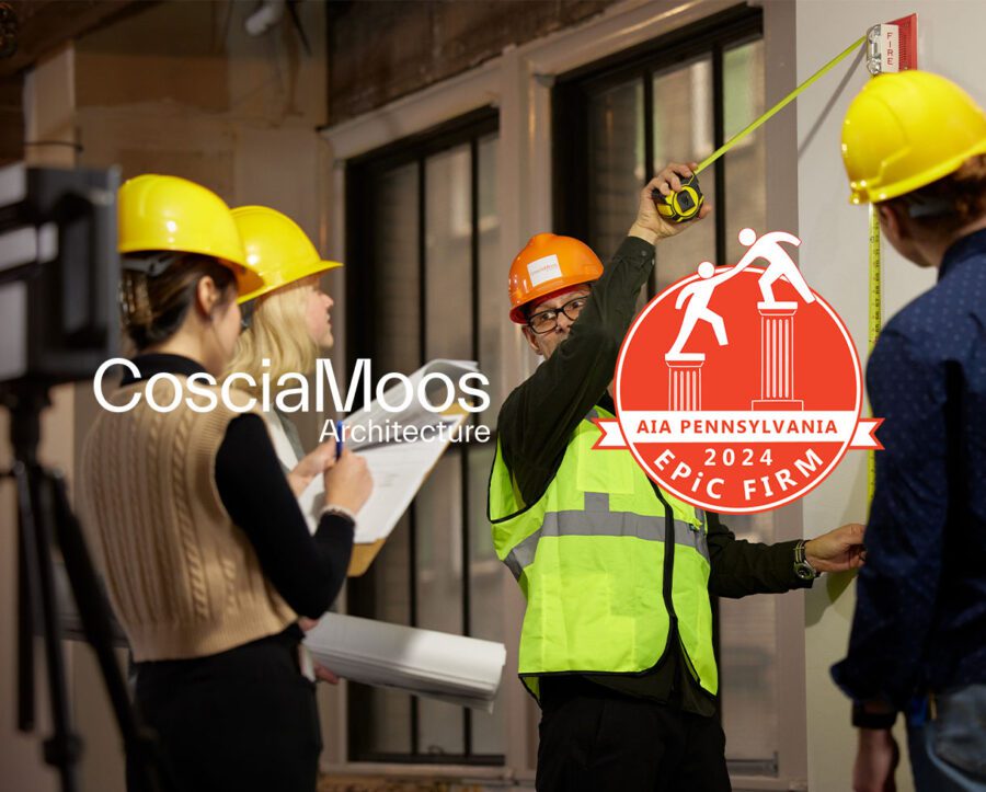 CosciaMoos Architecture | News | 2024 AIA PA EPiC Recognition